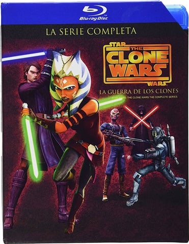 Star Wars: La Guerra de los Clones Temporada 1-5 14 Disc - CeX (MX): - Comprar, Vender, Donar